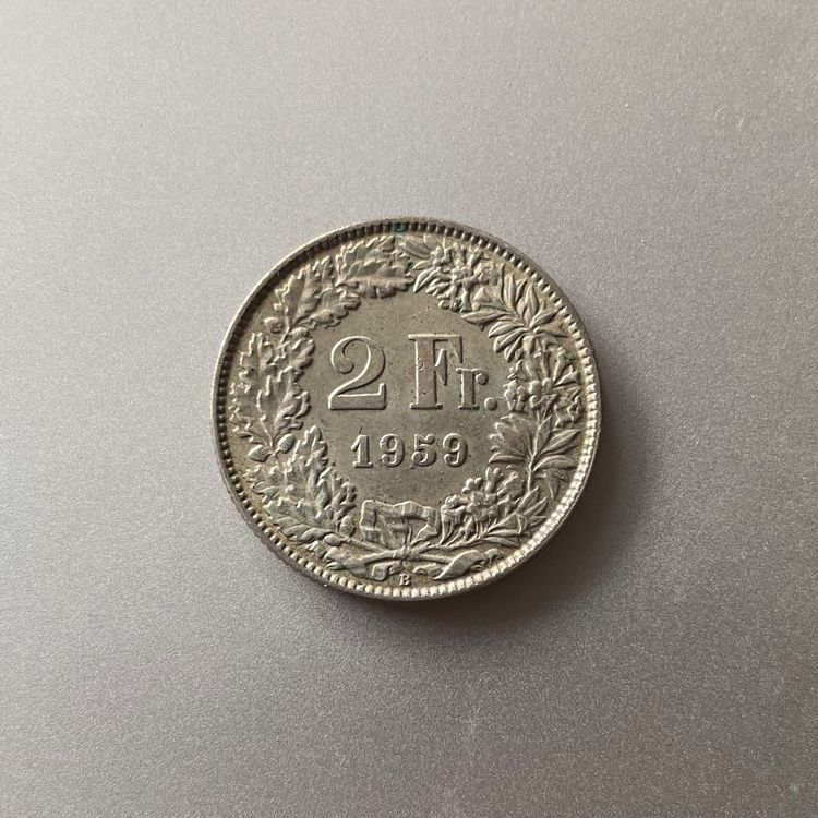 2 FR 1959 silber | Kaufen auf Ricardo