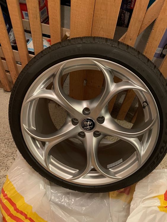Alfa Romeo Giulia QV Felgen (Gebraucht) in Ostermundigen für CHF 1300 ...