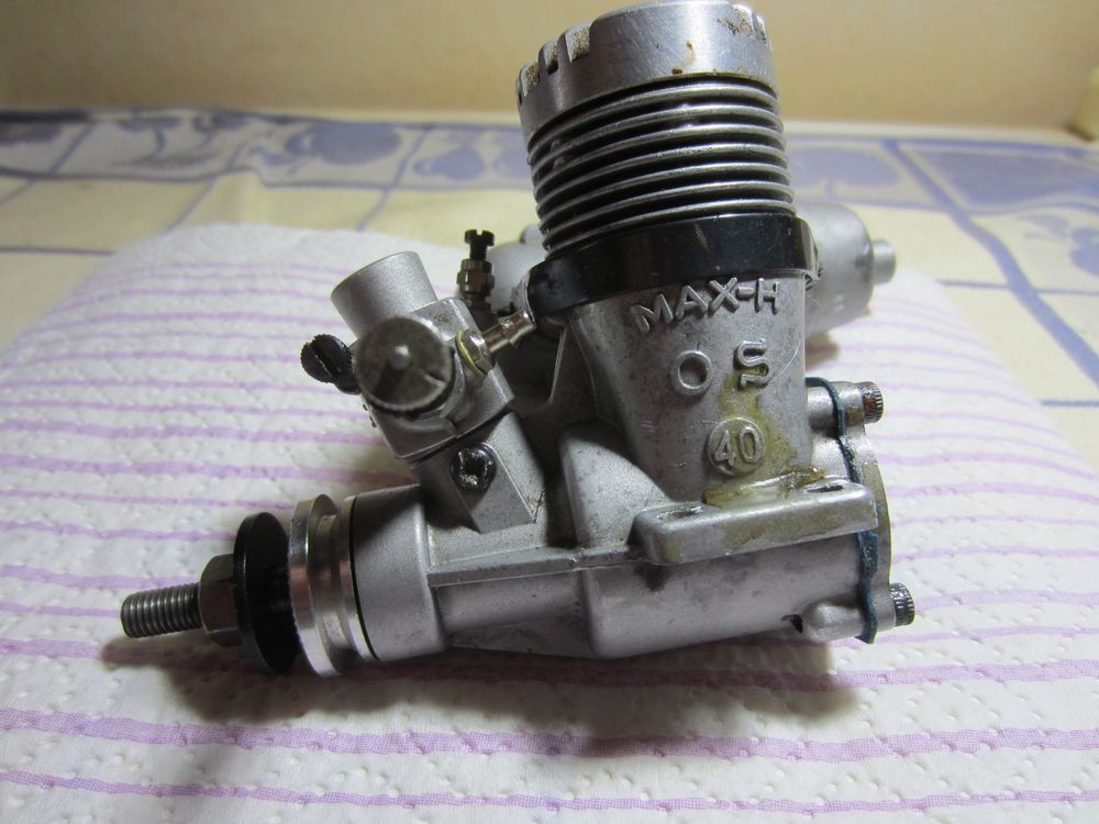 Modellmotor OS MAX-H 40 | Kaufen auf Ricardo