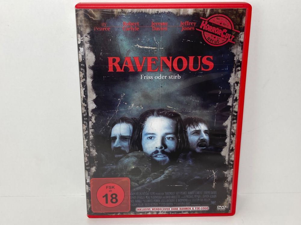 Ravenous Friss Oder Stirb Dvd Uncut Kaufen Auf Ricardo