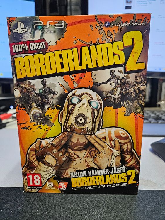 Borderlands 2 - Deluxe Kammer-Jäger Edition - PS3 - Top! (Neu und ...