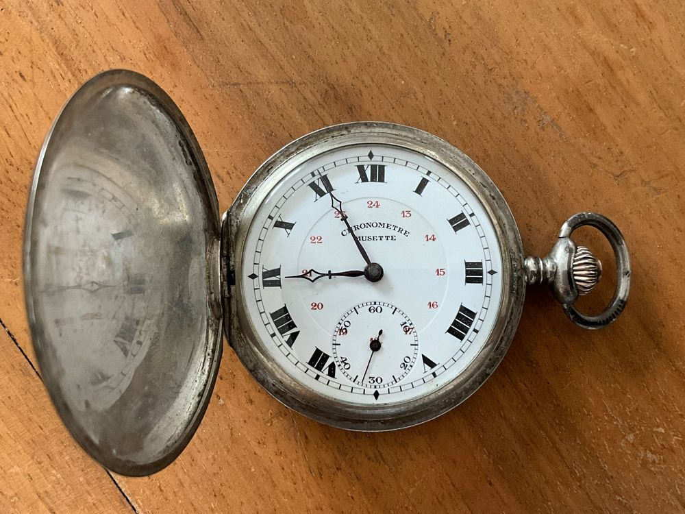 Musette Chronometre Taschenuhr (Gebraucht) in Bern für CHF 70 – mit ...