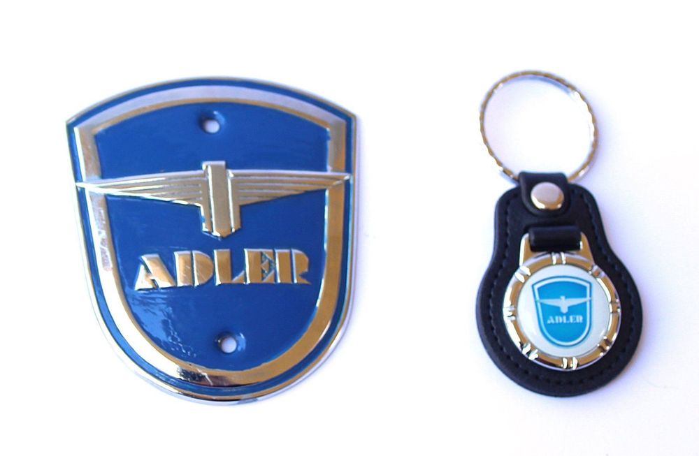 Altes Adler MB 250 Tank Emblem Motorrad (Gebraucht) in Zürich für CHF ...