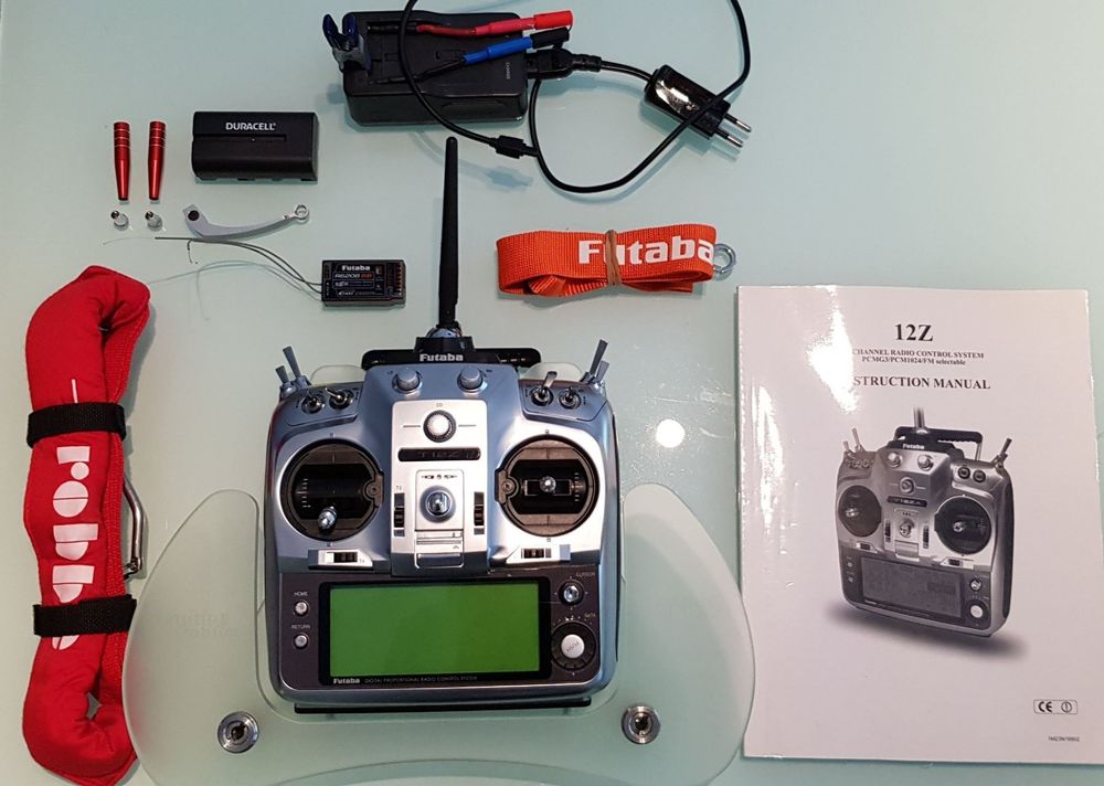 Futaba T12Z 2.4GHz (Gebraucht) in Lalden für CHF 150 – mit Lieferung ...