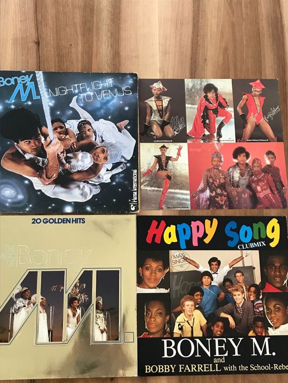 Boney M Lot Vinyl, Disco Hits ‚79 | Kaufen auf Ricardo