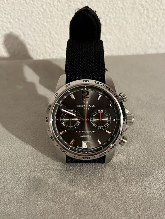 Certina DS Podium Chrono Special Edition | Kaufen auf Ricardo