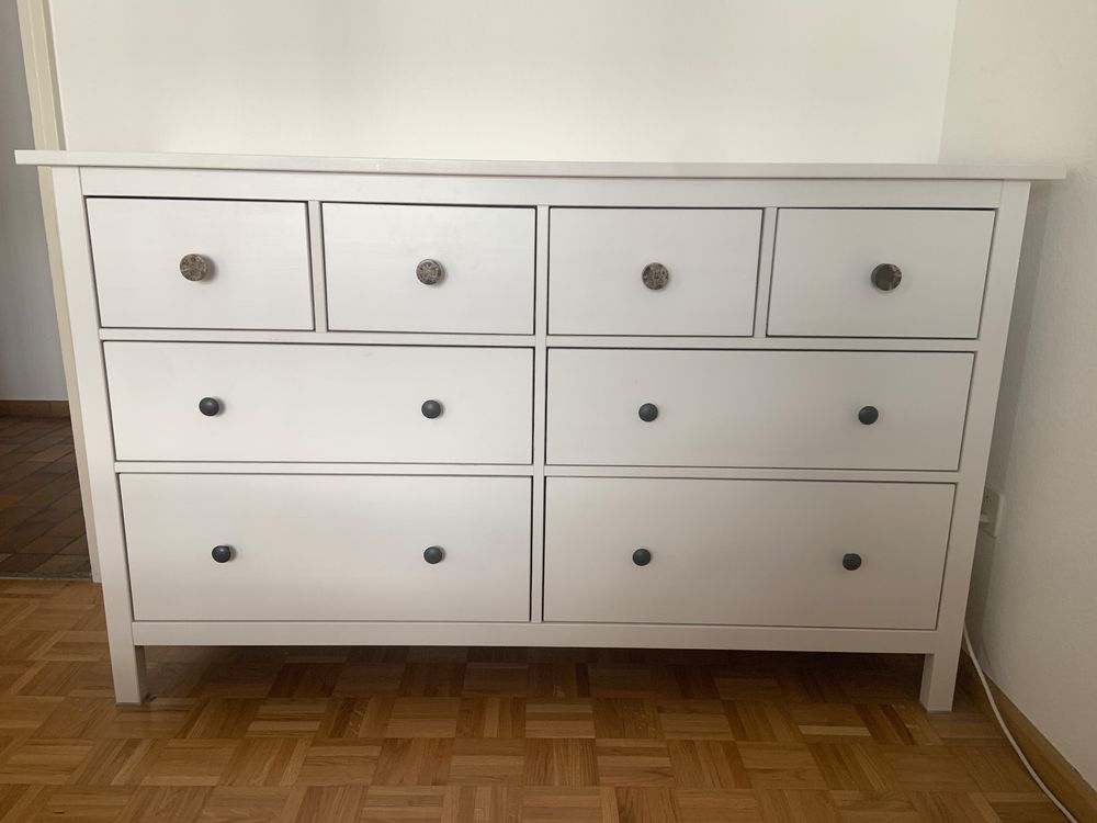 Wunderbar Hemnes Kommode Gebraucht Fotos