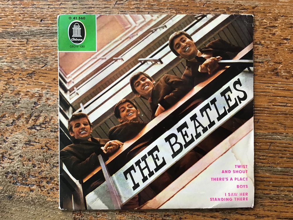 EP The Beatles | Kaufen auf Ricardo