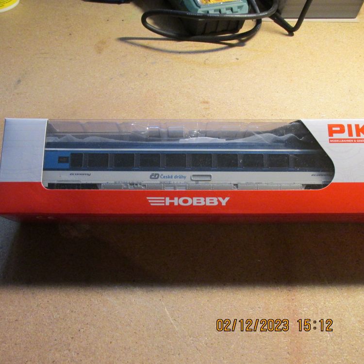 PIKO Railjet CD HO 2.Kl. 57649 | Kaufen auf Ricardo