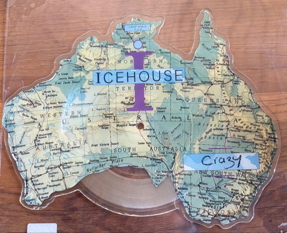Picture Vinyl ICEHOUSE shaped Pic-Disc (Gebraucht) in St. Margrethen SG ...