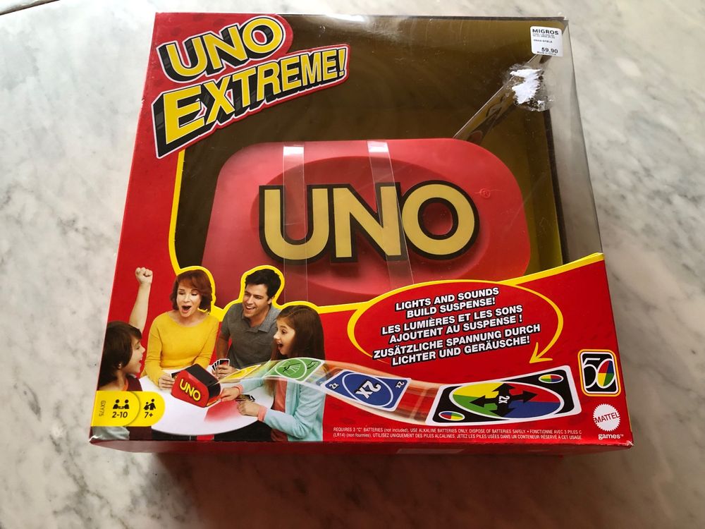 UNO EXTREME | Kaufen auf Ricardo