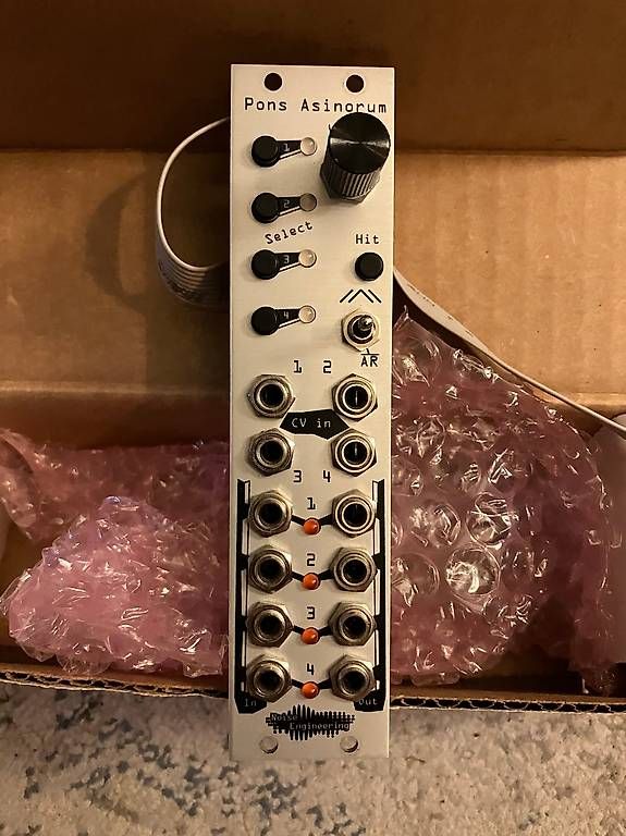 Pons Asinorum, Noise Engeenering, Envelope, Eurorack, Modula (Gebraucht ...