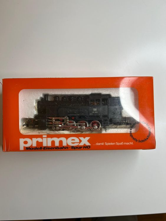 Locomotive à vapeur Primex Märklin H0 3196 (Neuf avec emballage d'origine) à Versoix pour CHF 19 ...