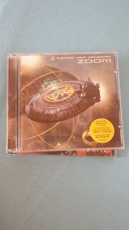 ELO - Zoom CD - Electric Light Orchestra, Top Zustand! (Gebraucht) in ...