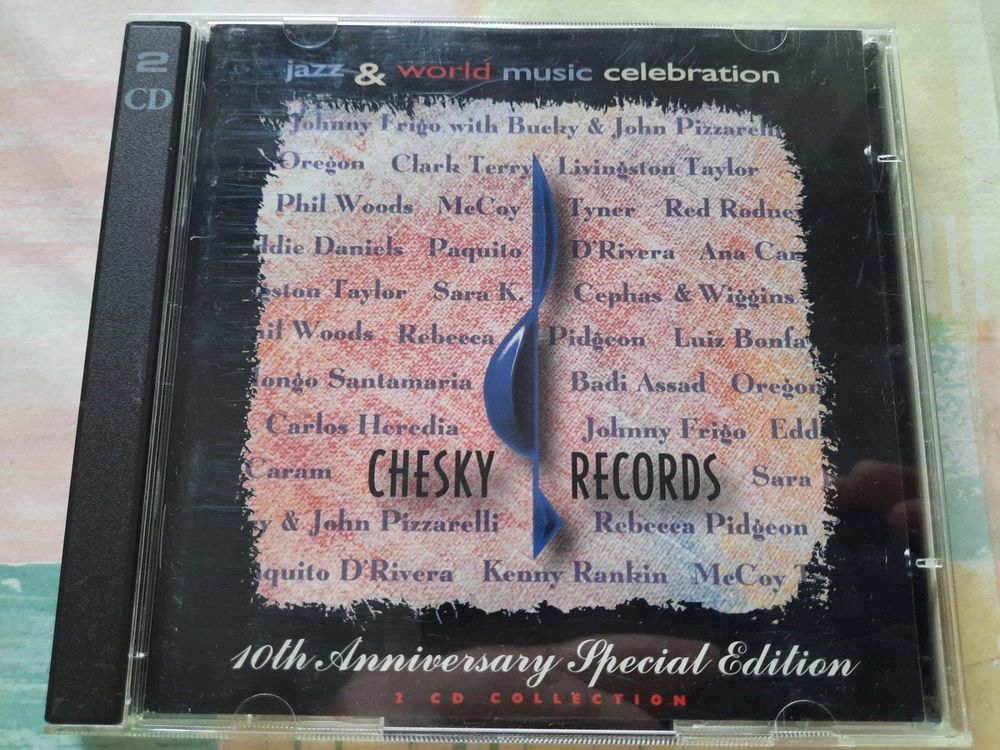 Various – Chesky Records 10th Anniversary Special Edition | Kaufen auf Ricardo