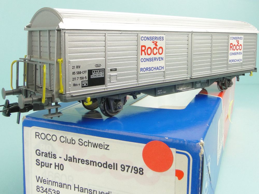 Roco SBB Hbis ROCO (Gebraucht) in Bülach für CHF 21 – mit Lieferung auf ...
