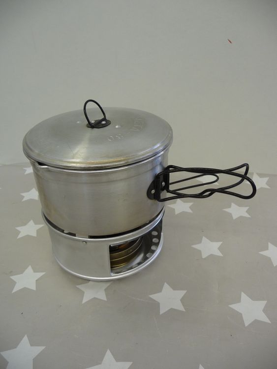 Meta 80 Kocher Camping evtl. von Schweizer Militär (Gebraucht) in Rafz für CHF 20 – mit ...