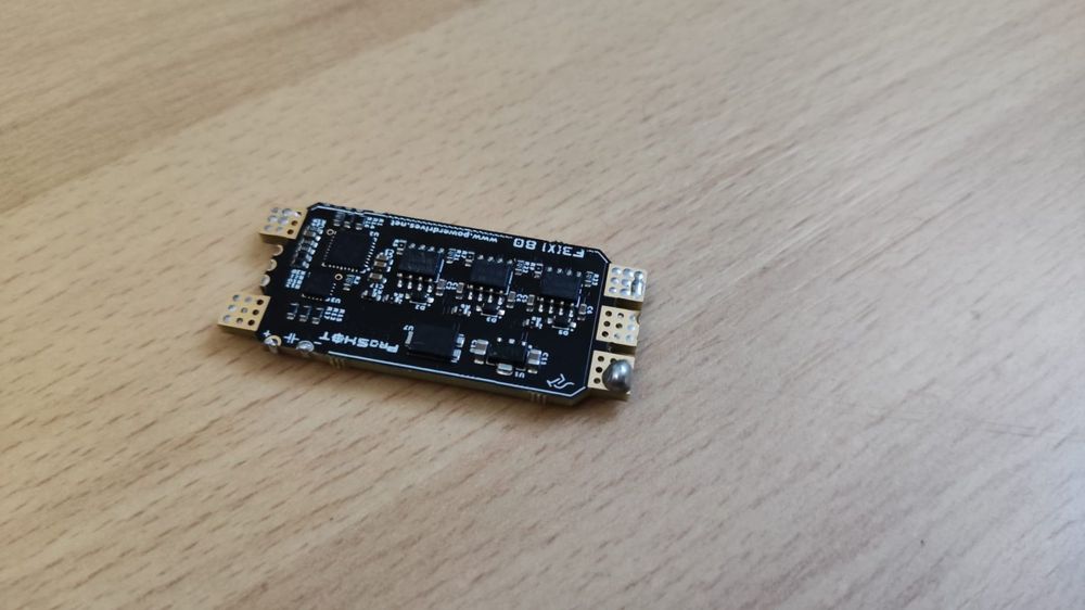 APD 80F3 8s 80A FPV ESC für X-Class und High Speed (Gebraucht) in Brugg ...