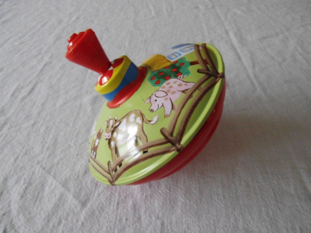 Kreisel aus Blech (Gebraucht) in Walenstadt für CHF 5 – mit Lieferung ...