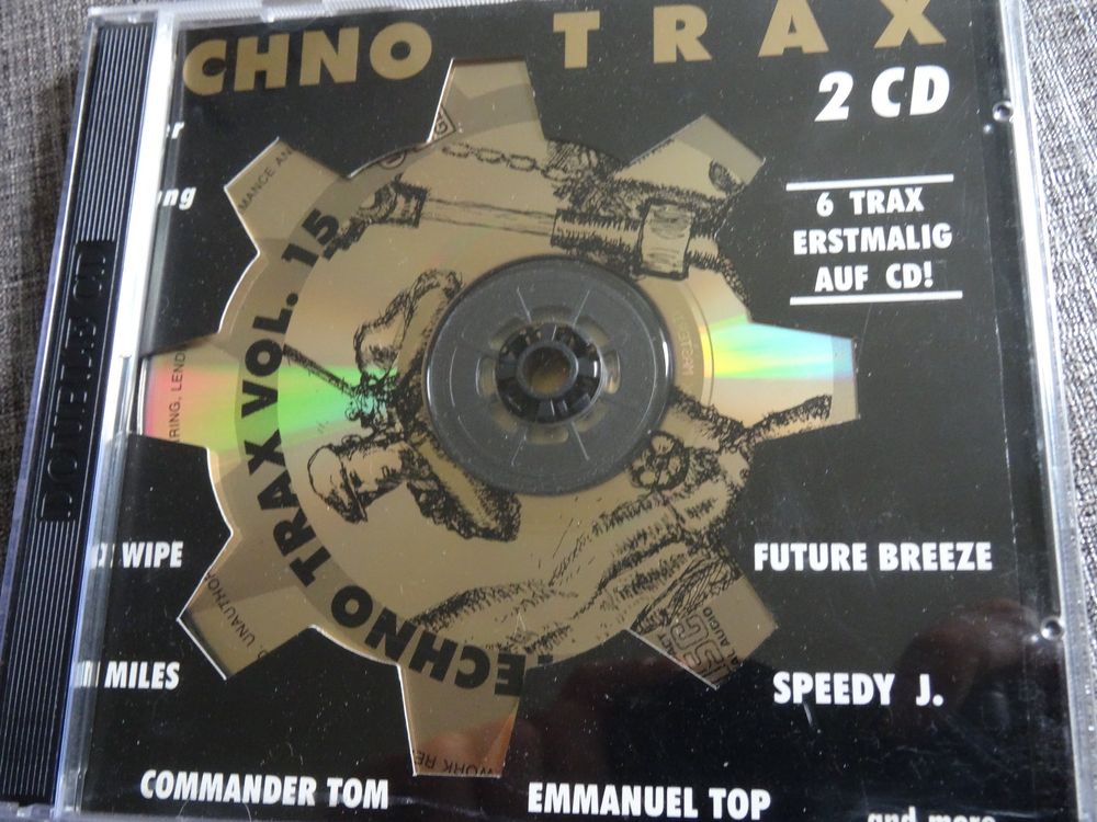 Techno Trax -Vol. 15 CD (Gebraucht) in Olten für CHF 3 – mit Lieferung auf Ricardo kaufen