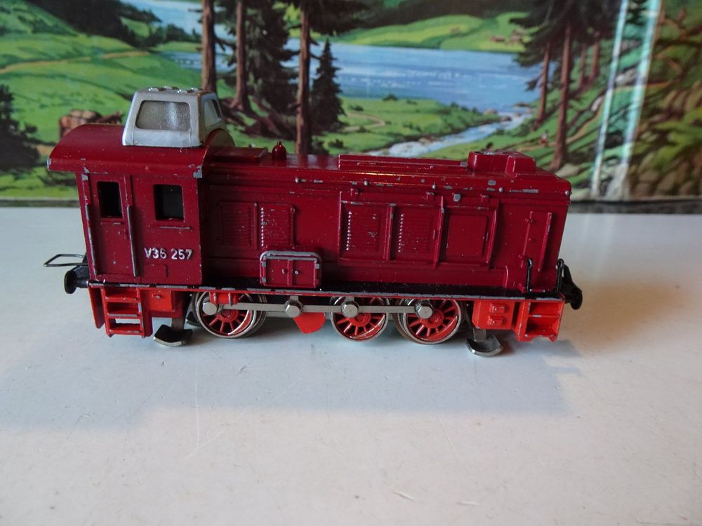 Trix Express Diesel Rangierlok V36 3 Leiter GL/int 46 | Acheter sur Ricardo
