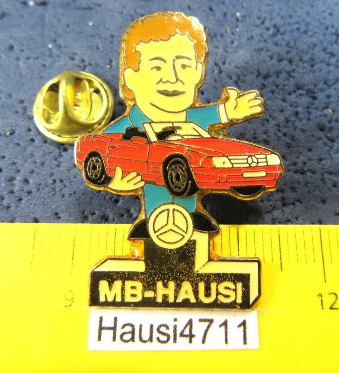 AUTO PIN MERCEDS BENZ MB-HAUSI CABRIO SL | Kaufen auf Ricardo