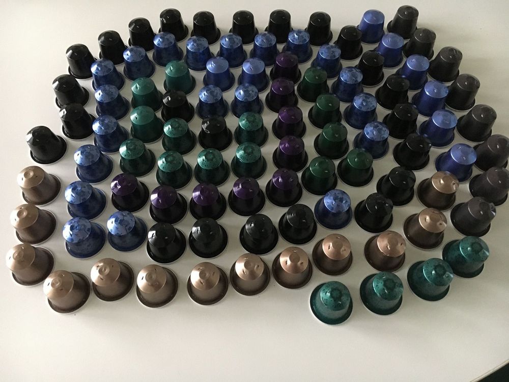 Nespresso Kapseln leer 100 Stk. zum Basteln u.s.w. (Gebraucht) in Dällikon für CHF 3 – mit ...
