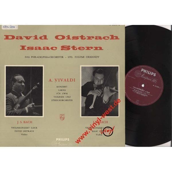 Isaac STERN David OISTRACH Ormandy 1959 (Gebraucht) in Genève für CHF ...