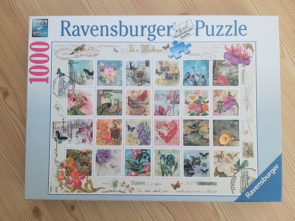 Ravensburger Puzzle 1000 | Kaufen auf Ricardo