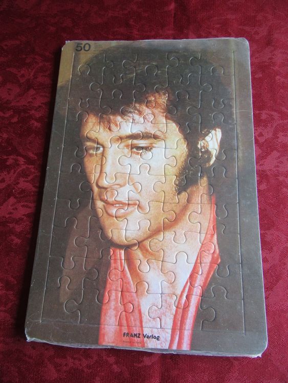 Elvis Puzzle 50 Teile (Neu und originalverpackt) in für CHF 4 – mit ...