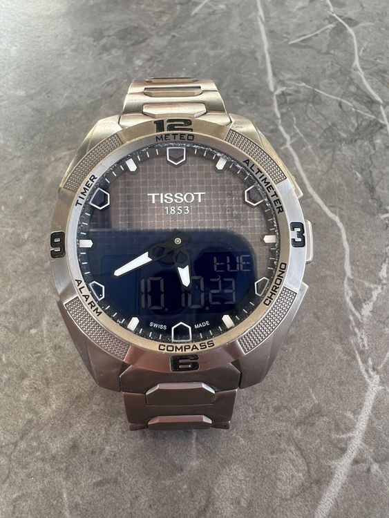 Tissot T-Touch Solar (Gebraucht) in Schenkon für CHF 299 – mit ...