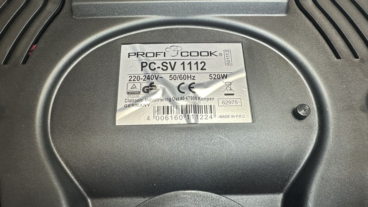 Sous vide Bad 8L Profi Cook PC-SV 1112 (Wasserbad, Heizbad) (Gebraucht ...