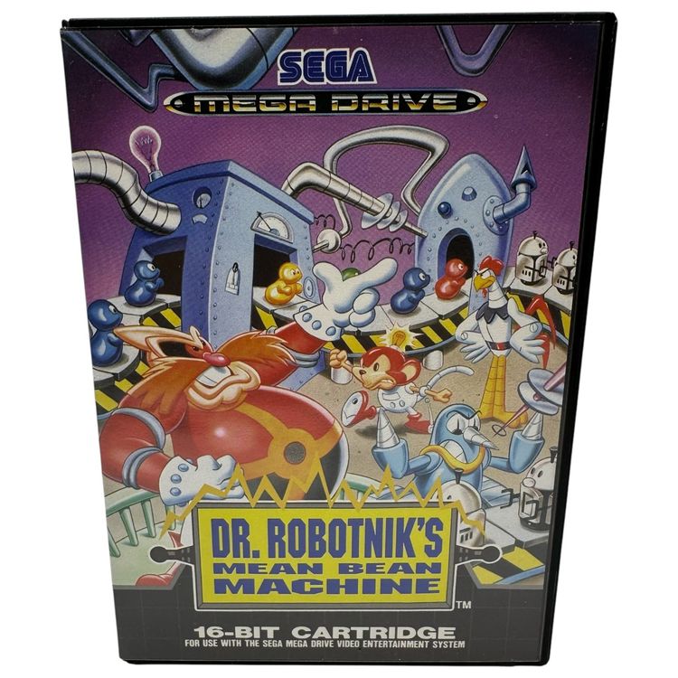 Dr. Robotnik's Mean Bean Machine - Sega Mega Drive (Gebraucht) in ...