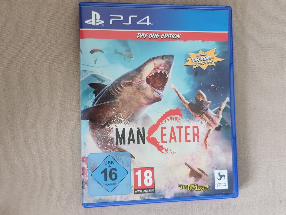 Man Eater Day One Edition für die Playstation 4 (Gebraucht) in Glis für ...