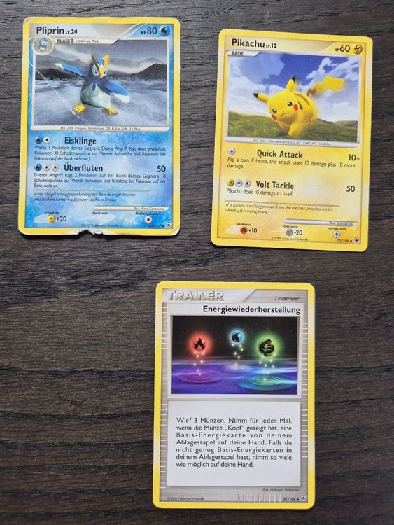 Pokemon Diamond & Pearl - Pikachu | Kaufen auf Ricardo