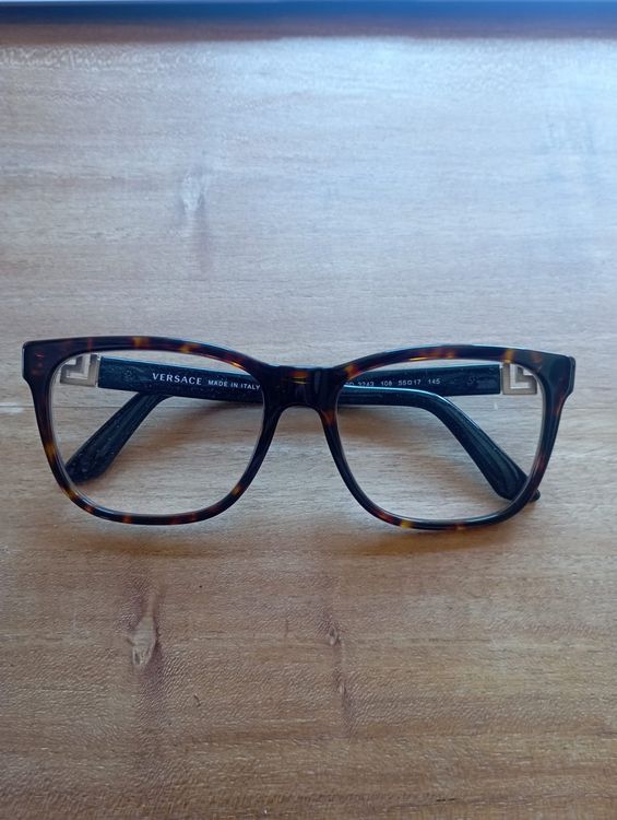 Brille Korrekturbrille Herrenbrille Versace VE3243 (Gebraucht) in ...