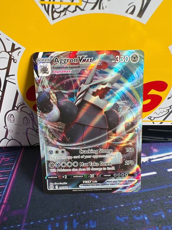 Aggron VMAX 097/172 | Kaufen auf Ricardo