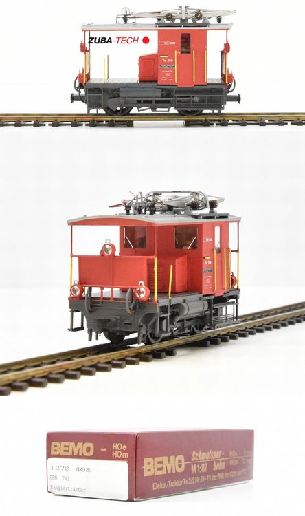Bemo 1270 408 E-Lok Te 2/2 I SBB-Brünig H0m GS mit OVP | Kaufen auf Ricardo