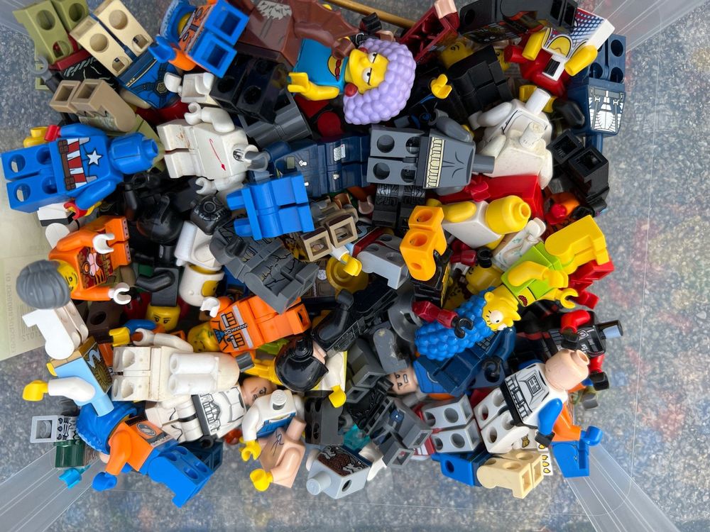 Lego figurines | Kaufen auf Ricardo