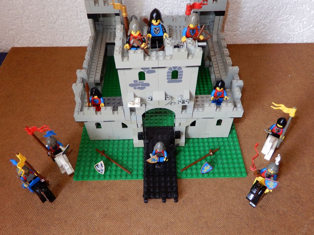 Lego Ritterburg 6080 -Burg der Löwenritter - King's Castle (Gebraucht ...