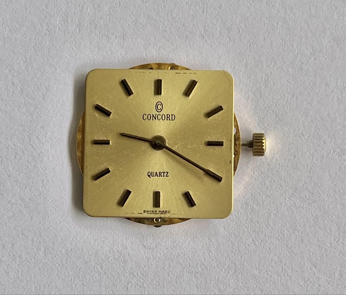 CONCORD Movenment ESA-ETA 210.001Watch (D'occasion) à Chavornay pour ...