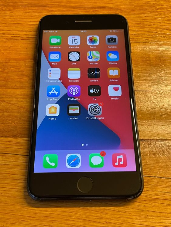 Iphone 7 Plus Schwarz