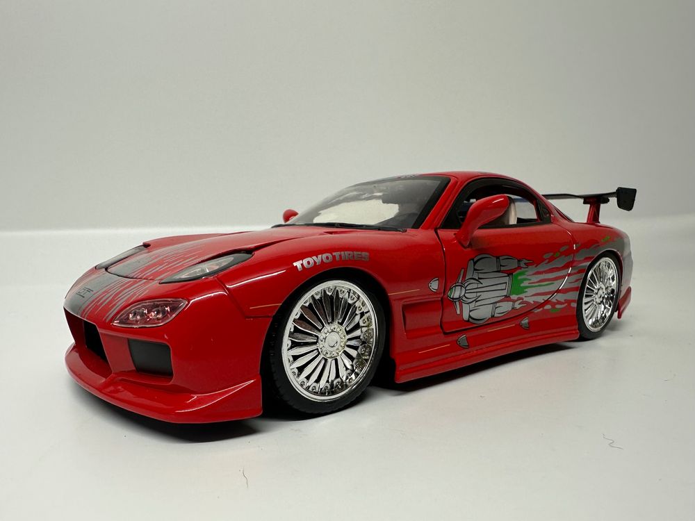 Mazda RX-7 1:24, Fast&Furious, Jada Toys (Gebraucht) in Strengelbach ...