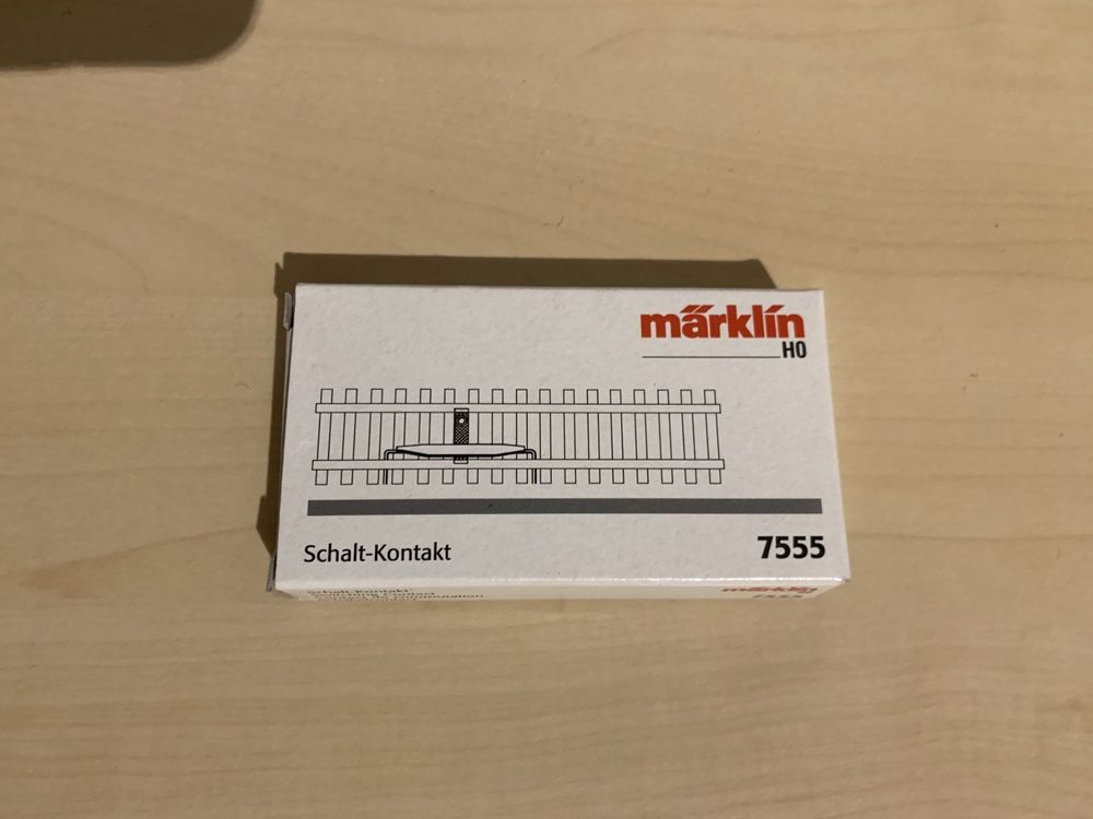 Märklin Reed Schaltkontakt H0 7555 (Neu und originalverpackt) in ...