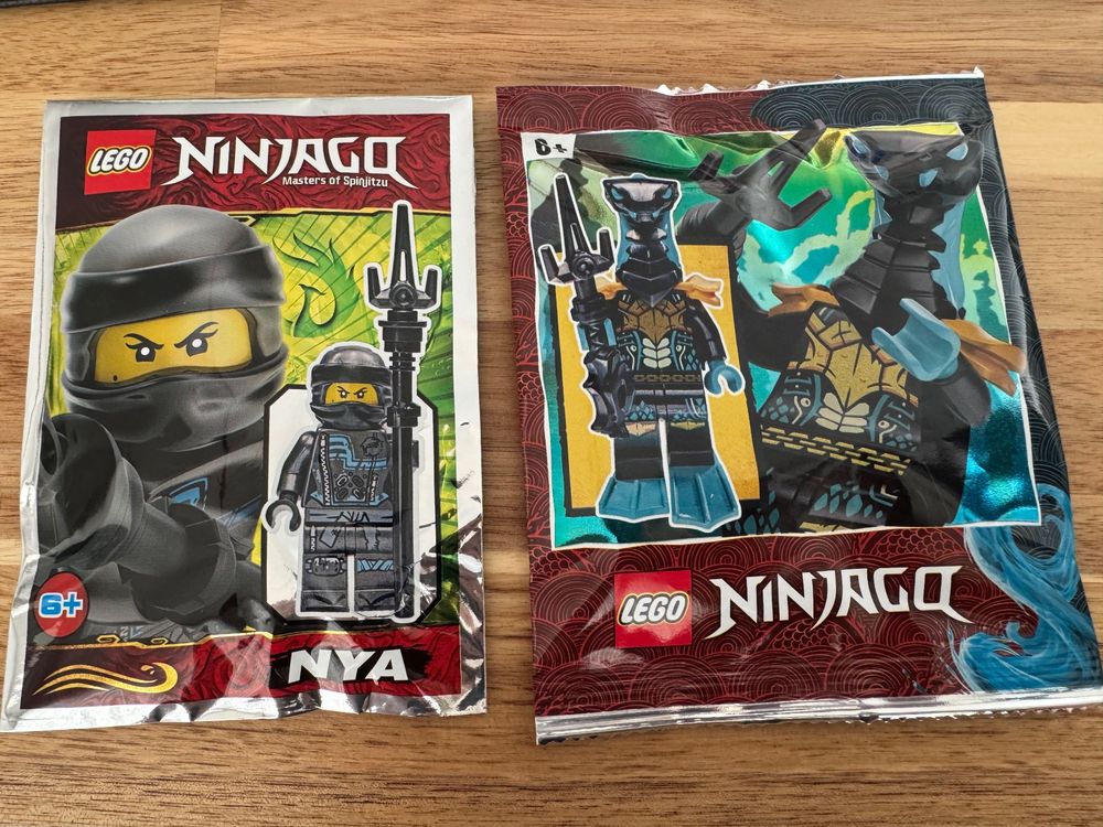 LEGO - Ninjago - Minifiguren - 2er Set - Nya & Snake - OVP (Neu und ...