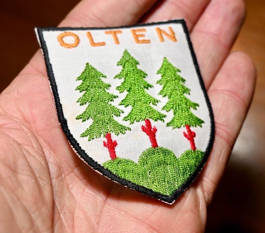 VINTAGE Badge Wappen OLTEN | Kaufen auf Ricardo