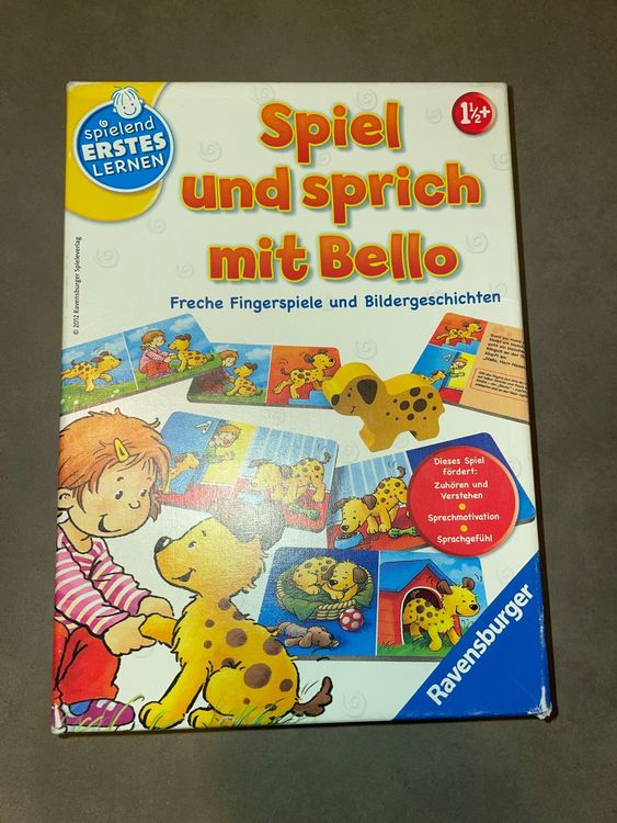 Spiel und sprich mit Bello (Gebraucht) in Fislisbach für CHF 2 – mit ...