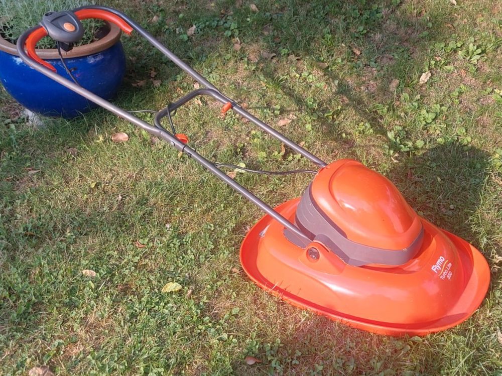 Rasenmäher Flymo Luftkissenmäher Turbo Lite 350 (Gebraucht) in ...