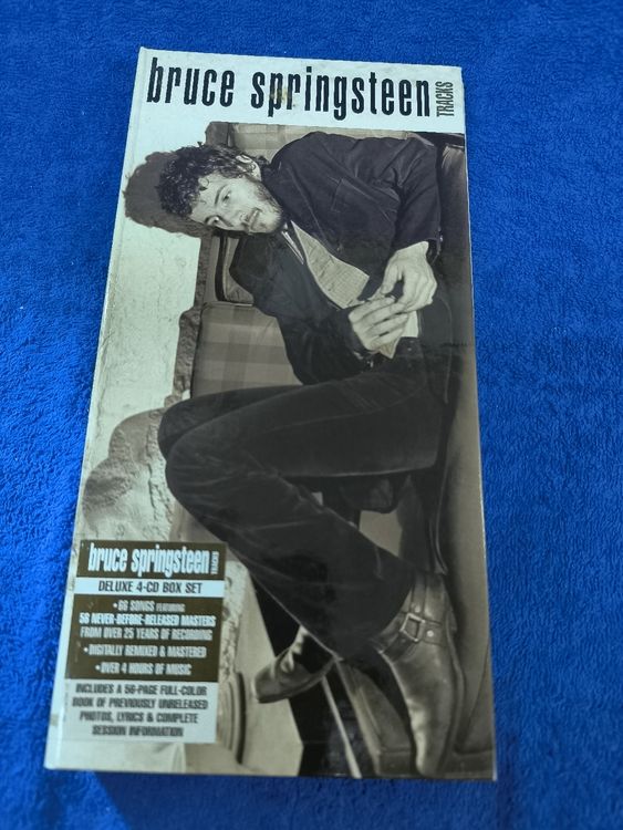 Bruce Springsteen Tracks 4-CD Box Set Deluxe Edition | Kaufen auf Ricardo