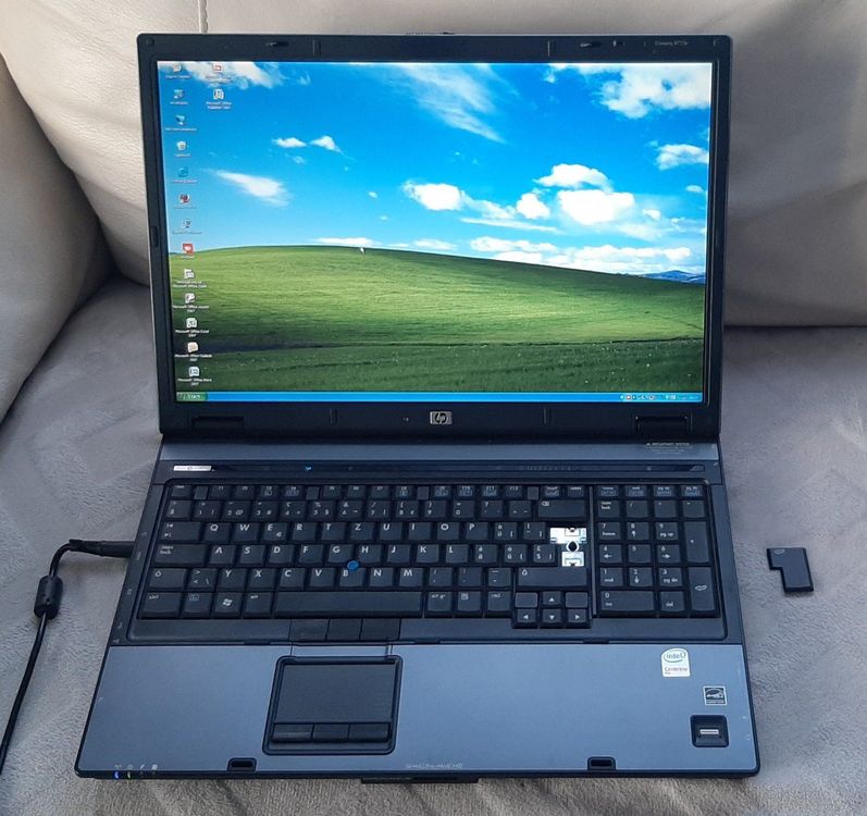 HP Compaq 8710p 17 XP SP3 & OFFICE 2007 (Gebraucht) in Magden für CHF ...